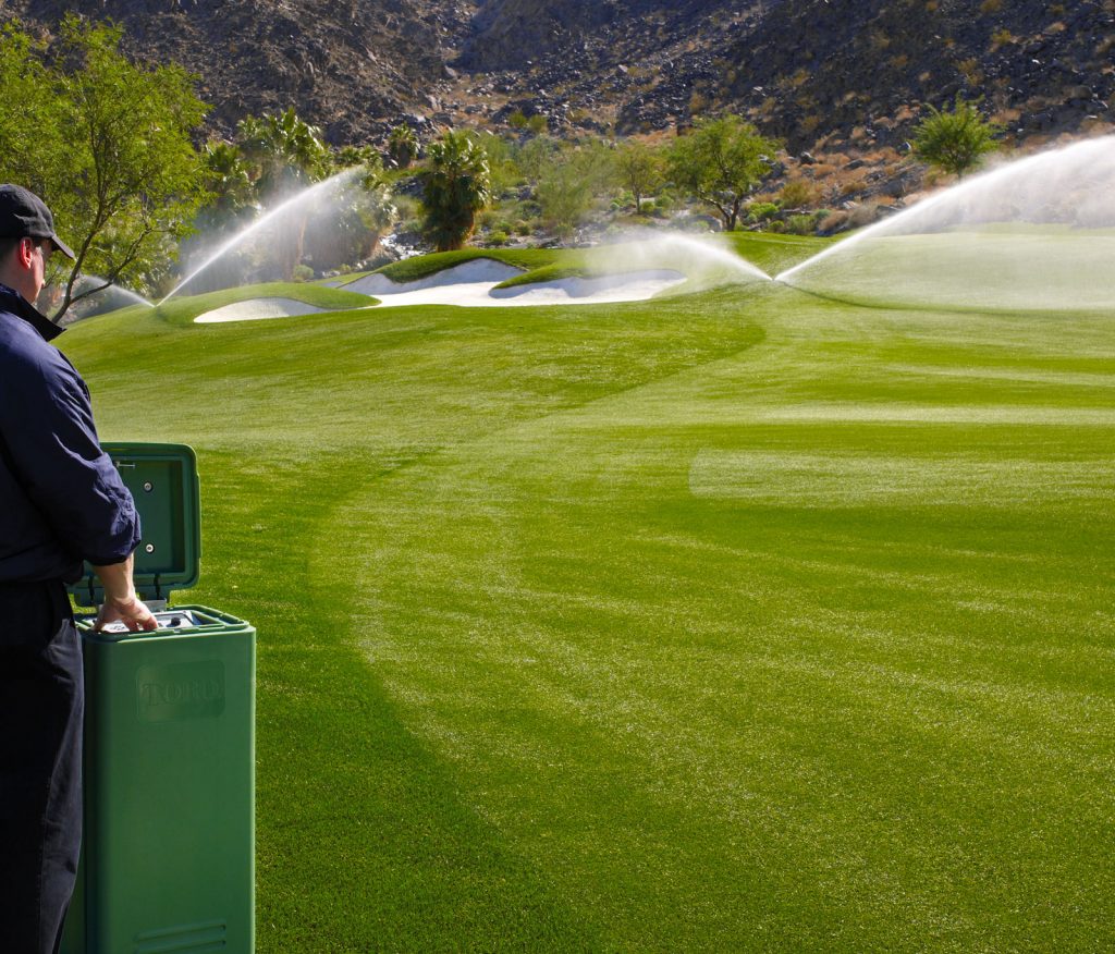 Golf Irrigation - Pellows