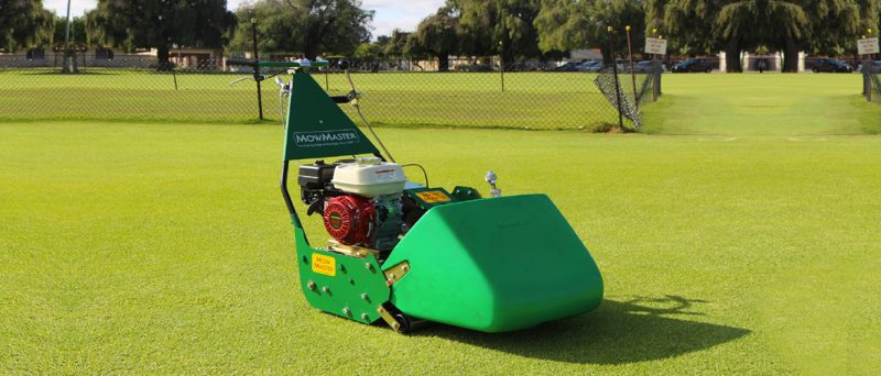 R22W CRICKET PITCH MOWER - Pellows