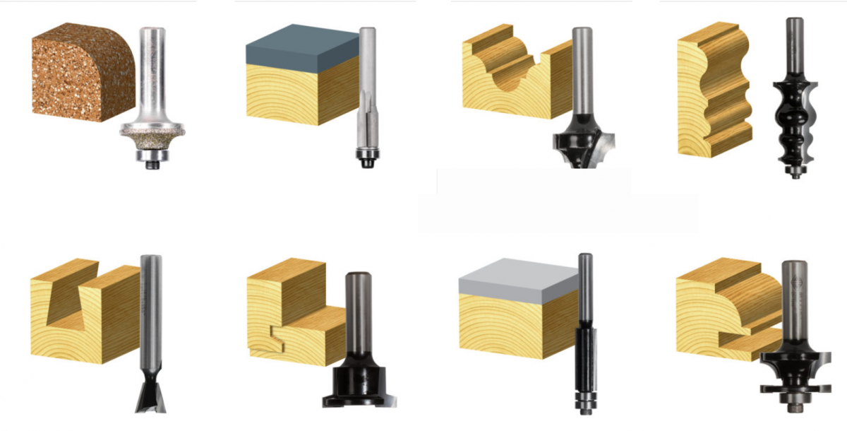 Carbitool Router Bits - Pellows