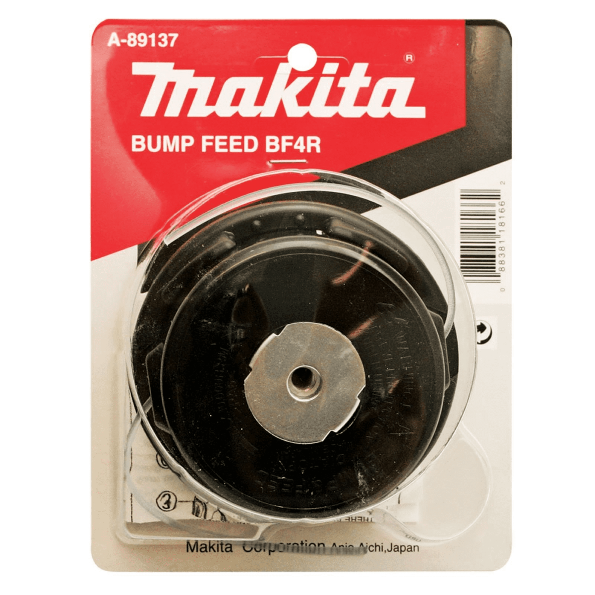 Makita Nylon Head 8mm x 1.25mm - RHT / B - Pellows
