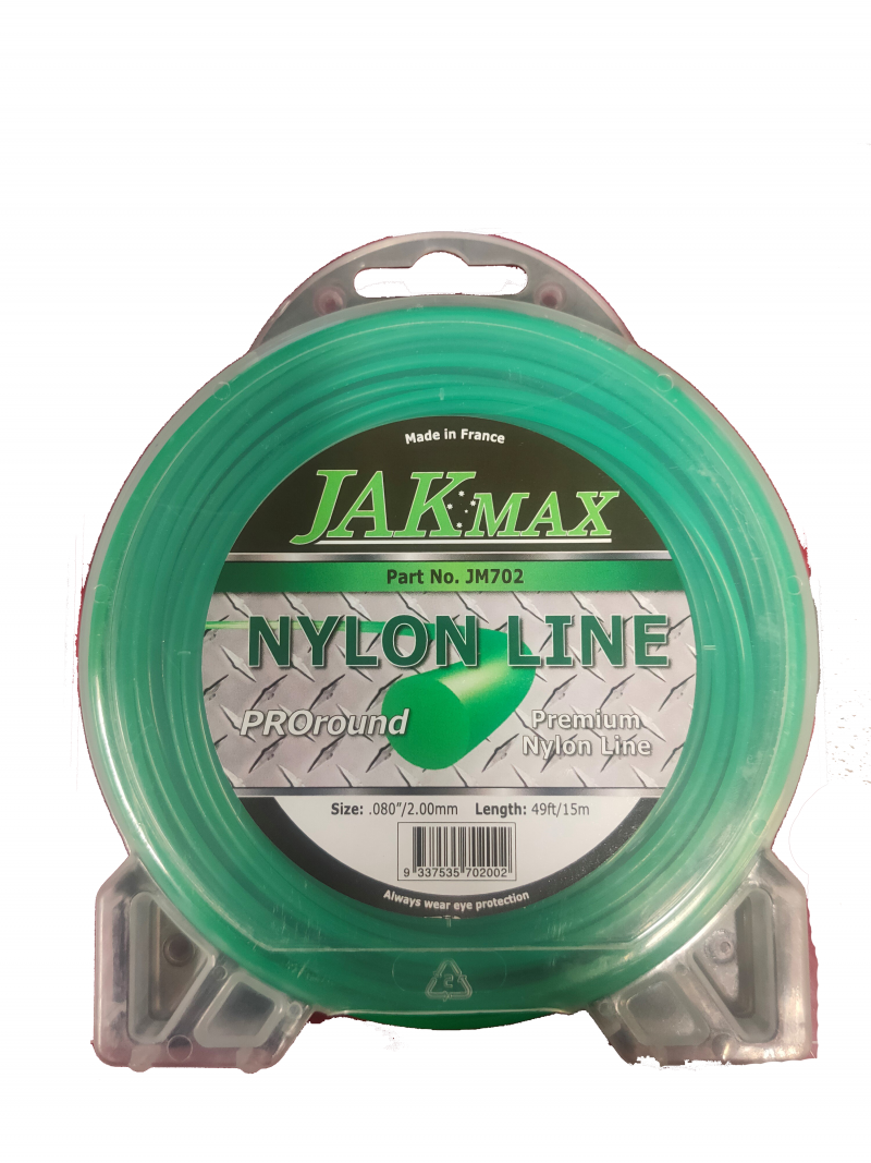 JAK Max Pro-Round - .080"/2.00mm,49ft/15 - Pellows