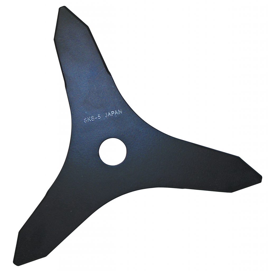 9" Tri-Cut Blade, 3 Tooth, 20mm Bore, 1. - Pellows