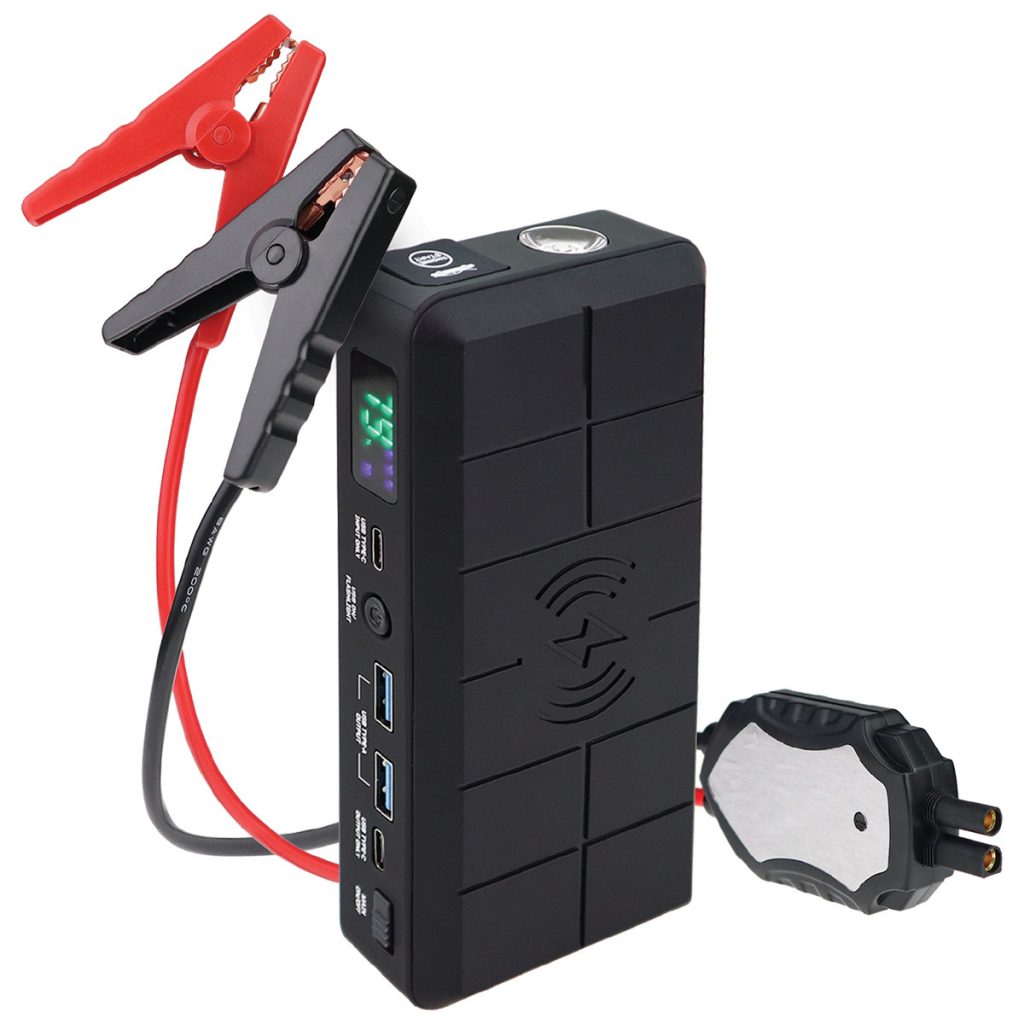 Archer 10400mAh Lithium Ion Jump Starter Pack - Pellows