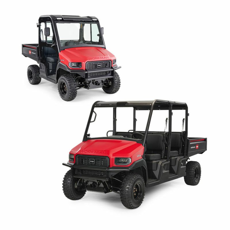 Toro Workman UTX Petrol Utility Vehicle - Pellows