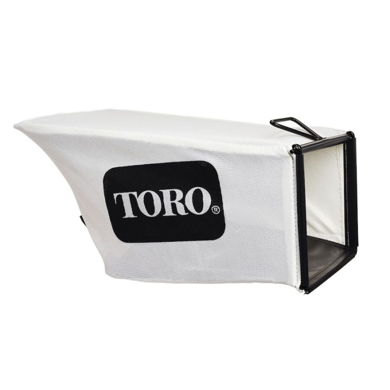 Toro Grass Bag Assembly (White) - Pellows