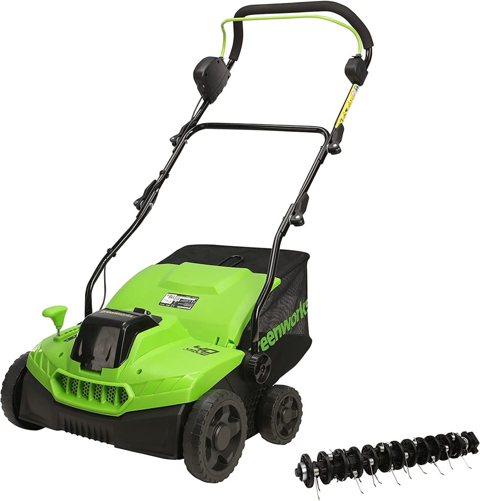 40v Greenworks Battery Powered Scarifier 1 Day Hire - Pellows