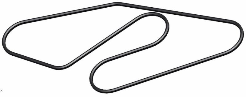 Belt Dual V - Pellows