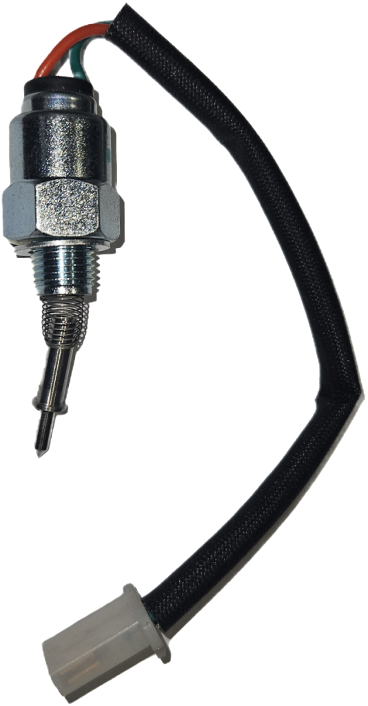 Fuel shut-off solenoid (Toro) - Pellows